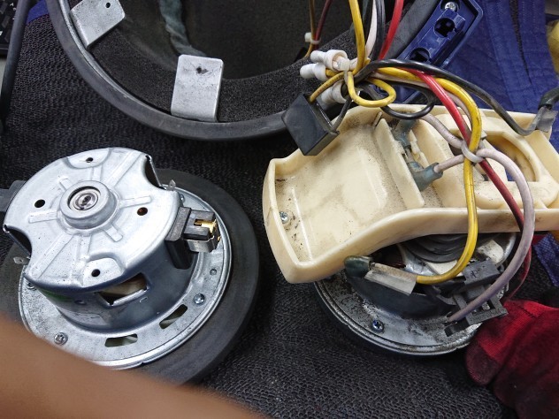 モーター交換: HPT Ver.2