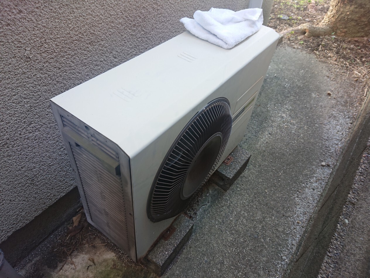 室外機取り外し: HPT Ver.2