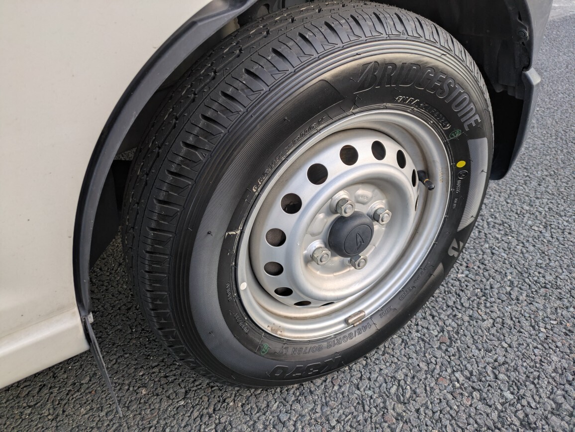 タイヤ交換: HPT Ver.2